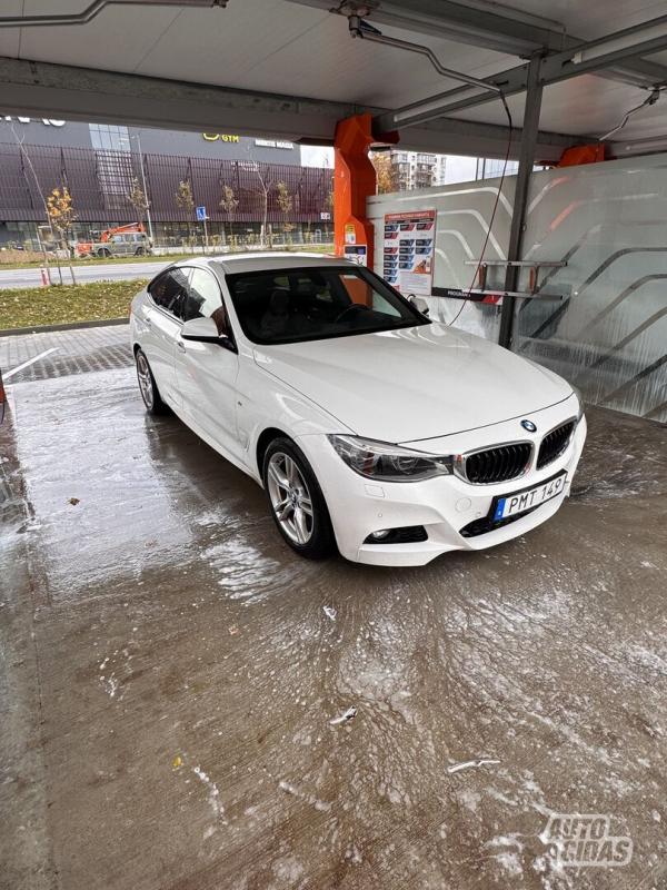 White BMW 320 Gran Turismo 2017 in Vilnius, with an engine capacity of 2.00 L and mileage of 350 thousand km for 12000 €, photo 2 on AUTOMOTO.COM.LV