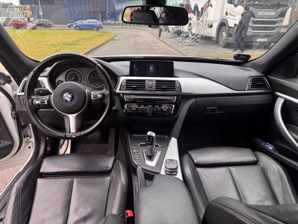 White BMW 320 Gran Turismo 2017 in Vilnius, with an engine capacity of 2.00 L and mileage of 350 thousand km for 12000 €, photo 3 on AUTOMOTO.COM.LV