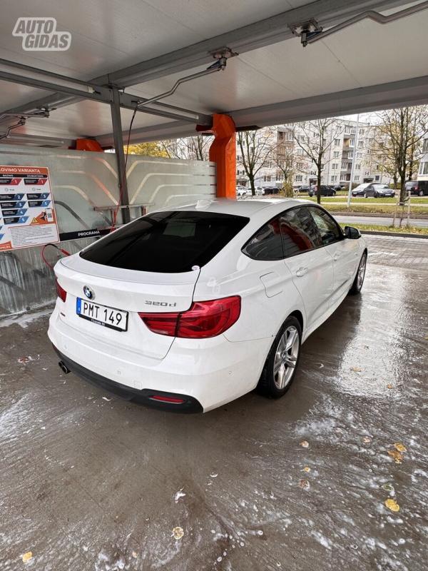 White BMW 320 Gran Turismo 2017 in Vilnius, with an engine capacity of 2.00 L and mileage of 350 thousand km for 12000 €, photo 4 on AUTOMOTO.COM.LV