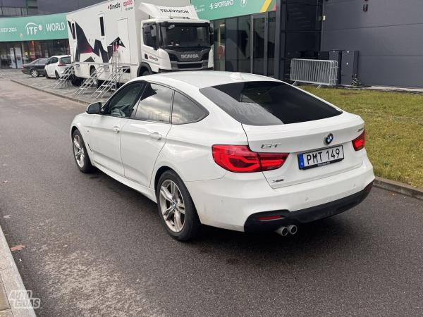 White BMW 320 Gran Turismo 2017 in Vilnius, with an engine capacity of 2.00 L and mileage of 350 thousand km for 12000 €, photo 5 on AUTOMOTO.COM.LV