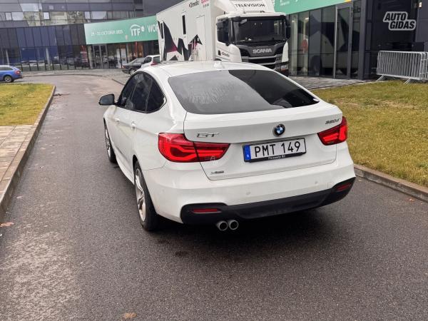 White BMW 320 Gran Turismo 2017 in Vilnius, with an engine capacity of 2.00 L and mileage of 350 thousand km for 12000 €, photo 7 on AUTOMOTO.COM.LV
