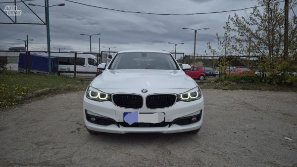 Balts BMW 320 Gran Turismo 2017 Kauņa, ar dzinēja tilpumu 2.00 L un nobraukumu 324 tūkst. km par 12800 €, foto 1 vietnē AUTOMOTO.COM.LV