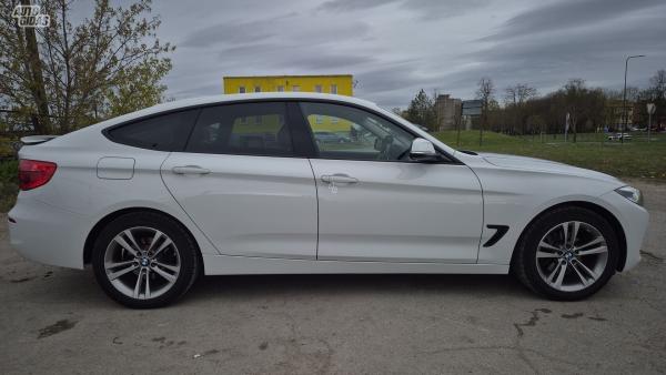Balts BMW 320 Gran Turismo 2017 Kauņa, ar dzinēja tilpumu 2.00 L un nobraukumu 324 tūkst. km par 12800 €, foto 5 vietnē AUTOMOTO.COM.LV