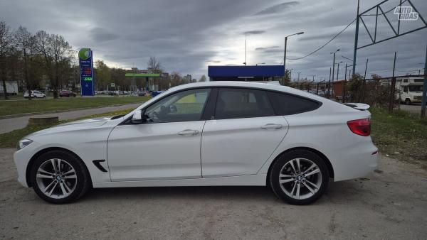Balts BMW 320 Gran Turismo 2017 Kauņa, ar dzinēja tilpumu 2.00 L un nobraukumu 324 tūkst. km par 12800 €, foto 6 vietnē AUTOMOTO.COM.LV