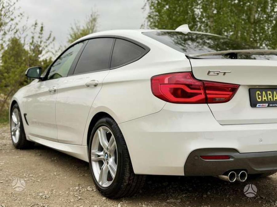 Balts BMW 320 Gran Turismo 2017 Šauļi, ar dzinēja tilpumu 2.00 L un nobraukumu 250 tūkst. km par 16750 €, foto 8 vietnē AUTOMOTO.COM.LV