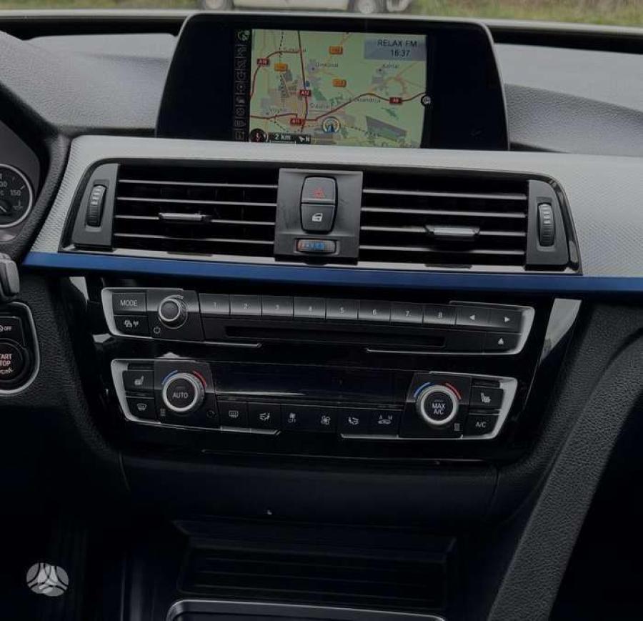 Balts BMW 320 Gran Turismo 2017 Šauļi, ar dzinēja tilpumu 2.00 L un nobraukumu 250 tūkst. km par 16750 €, foto 33 vietnē AUTOMOTO.COM.LV