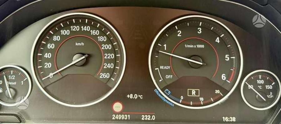 Balts BMW 320 Gran Turismo 2017 Šauļi, ar dzinēja tilpumu 2.00 L un nobraukumu 250 tūkst. km par 16750 €, foto 38 vietnē AUTOMOTO.COM.LV