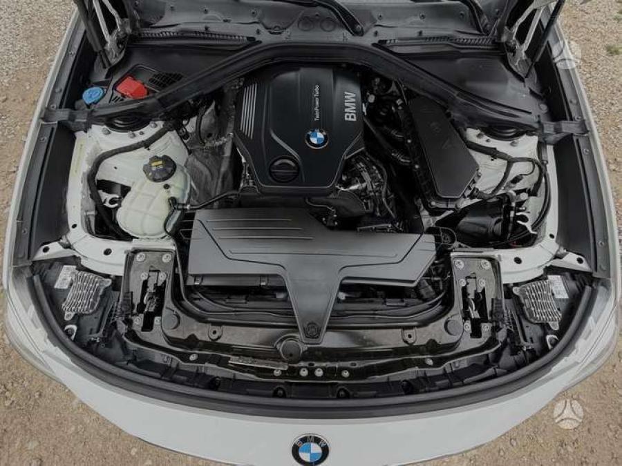 Balts BMW 320 Gran Turismo 2017 Šauļi, ar dzinēja tilpumu 2.00 L un nobraukumu 250 tūkst. km par 16750 €, foto 41 vietnē AUTOMOTO.COM.LV