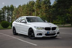 Balts BMW 320 Gran Turismo 2017 Elektrėnai, ar dzinēja tilpumu 2.00 L un nobraukumu 280 tūkst. km par 14950 €, foto  vietnē AUTOMOTO.COM.LV