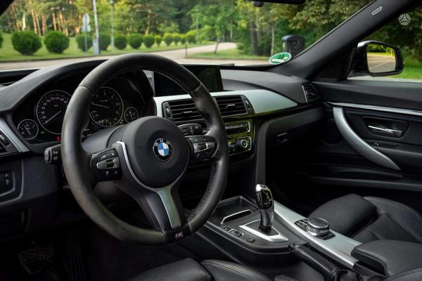 White BMW 320 Gran Turismo 2017 in Elektrenai, with an engine capacity of 2.00 L and mileage of 280 thousand km for 14950 €, photo 10 on AUTOMOTO.COM.LV