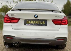 White BMW 320 Gran Turismo 2017 in Siauliai, with an engine capacity of 2.00 L and mileage of 250 thousand km for 16750 €, photo 7 on AUTOMOTO.COM.LV
