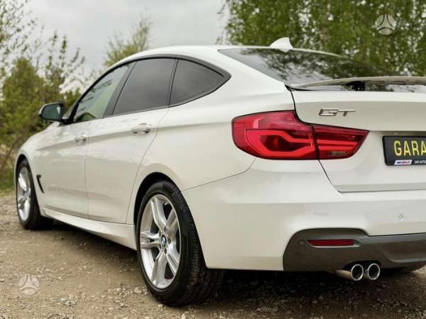 White BMW 320 Gran Turismo 2017 in Siauliai, with an engine capacity of 2.00 L and mileage of 250 thousand km for 16750 €, photo 7 on AUTOMOTO.COM.LV