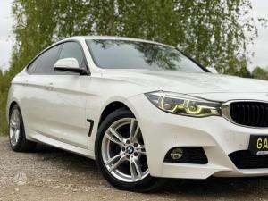 White BMW 320 Gran Turismo 2017 in Siauliai, with an engine capacity of 2.00 L and mileage of 250 thousand km for 16750 €, photo 16 on AUTOMOTO.COM.LV