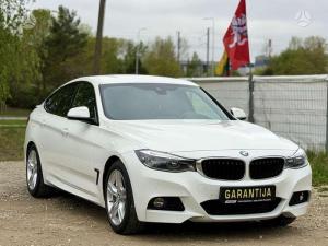 White BMW 320 Gran Turismo 2017 in Siauliai, with an engine capacity of 2.00 L and mileage of 250 thousand km for 16750 €, photo 18 on AUTOMOTO.COM.LV