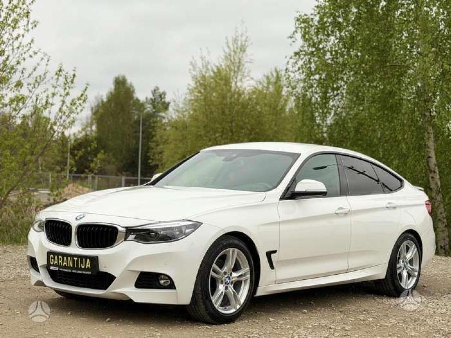 White BMW 320 Gran Turismo 2017 in Siauliai, with an engine capacity of 2.00 L and mileage of 250 thousand km for 16750 €, photo 19 on AUTOMOTO.COM.LV