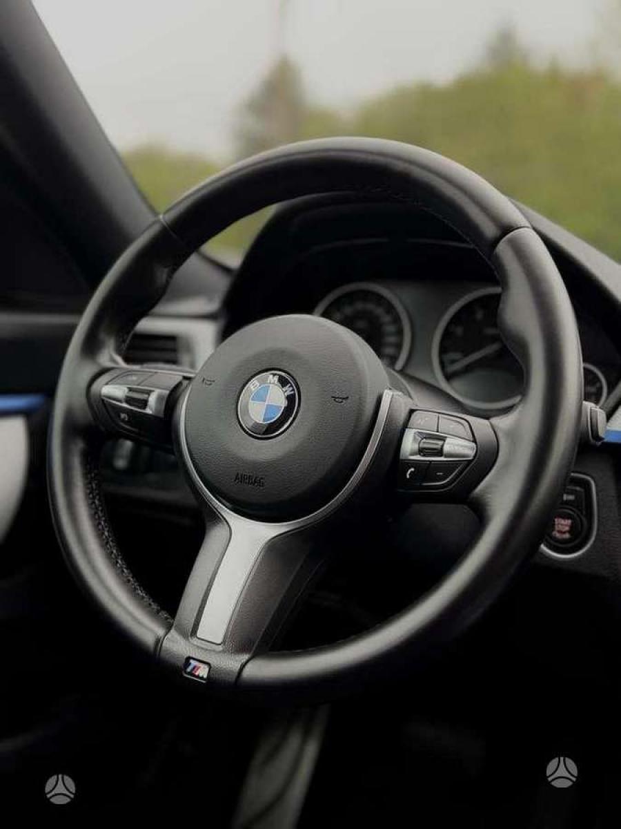 White BMW 320 Gran Turismo 2017 in Siauliai, with an engine capacity of 2.00 L and mileage of 250 thousand km for 16750 €, photo 23 on AUTOMOTO.COM.LV