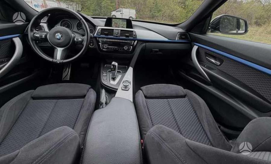 White BMW 320 Gran Turismo 2017 in Siauliai, with an engine capacity of 2.00 L and mileage of 250 thousand km for 16750 €, photo 24 on AUTOMOTO.COM.LV
