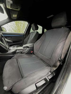 White BMW 320 Gran Turismo 2017 in Siauliai, with an engine capacity of 2.00 L and mileage of 250 thousand km for 16750 €, photo 25 on AUTOMOTO.COM.LV