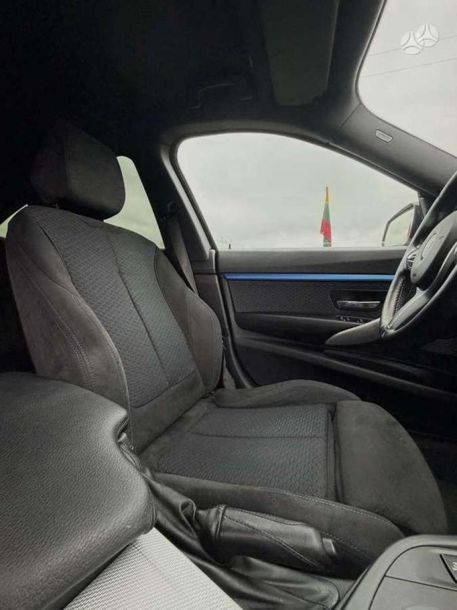 White BMW 320 Gran Turismo 2017 in Siauliai, with an engine capacity of 2.00 L and mileage of 250 thousand km for 16750 €, photo 27 on AUTOMOTO.COM.LV