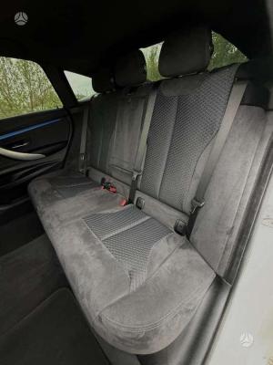 White BMW 320 Gran Turismo 2017 in Siauliai, with an engine capacity of 2.00 L and mileage of 250 thousand km for 16750 €, photo 29 on AUTOMOTO.COM.LV