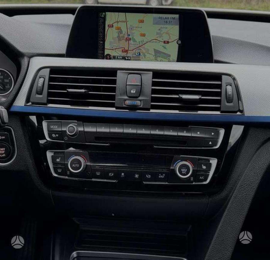 White BMW 320 Gran Turismo 2017 in Siauliai, with an engine capacity of 2.00 L and mileage of 250 thousand km for 16750 €, photo 33 on AUTOMOTO.COM.LV