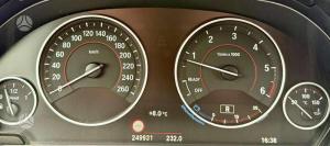 White BMW 320 Gran Turismo 2017 in Siauliai, with an engine capacity of 2.00 L and mileage of 250 thousand km for 16750 €, photo 38 on AUTOMOTO.COM.LV