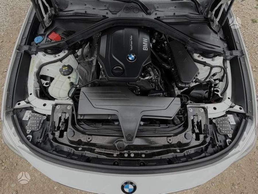 White BMW 320 Gran Turismo 2017 in Siauliai, with an engine capacity of 2.00 L and mileage of 250 thousand km for 16750 €, photo 41 on AUTOMOTO.COM.LV
