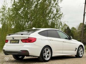 White BMW 320 Gran Turismo 2017 in Siauliai, with an engine capacity of 2.00 L and mileage of 250 thousand km for 16750 €, photo 3 on AUTOMOTO.COM.LV
