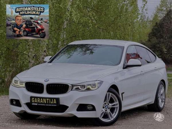White BMW 320 Gran Turismo 2017 in Siauliai, with an engine capacity of 2.00 L and mileage of 250 thousand km for 16750 €, photo 4 on AUTOMOTO.COM.LV