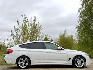 White BMW 320 Gran Turismo 2017 in Siauliai, with an engine capacity of 2.00 L and mileage of 250 thousand km for 16750 €, photo 15 on AUTOMOTO.COM.LV