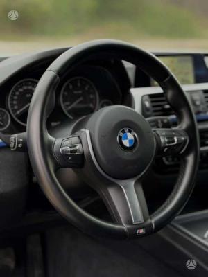 White BMW 320 Gran Turismo 2017 in Siauliai, with an engine capacity of 2.00 L and mileage of 250 thousand km for 16750 €, photo 22 on AUTOMOTO.COM.LV