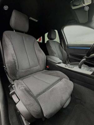 White BMW 320 Gran Turismo 2017 in Siauliai, with an engine capacity of 2.00 L and mileage of 250 thousand km for 16750 €, photo 26 on AUTOMOTO.COM.LV