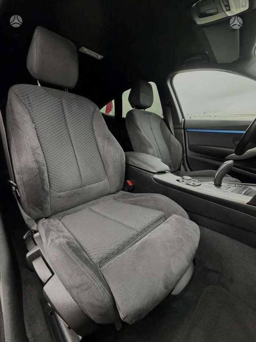 White BMW 320 Gran Turismo 2017 in Siauliai, with an engine capacity of 2.00 L and mileage of 250 thousand km for 16750 €, photo 26 on AUTOMOTO.COM.LV