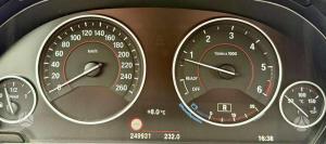 White BMW 320 Gran Turismo 2017 in Siauliai, with an engine capacity of 2.00 L and mileage of 250 thousand km for 16750 €, photo 38 on AUTOMOTO.COM.LV
