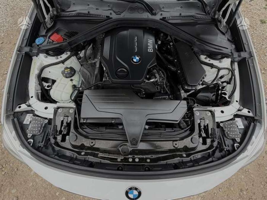 White BMW 320 Gran Turismo 2017 in Siauliai, with an engine capacity of 2.00 L and mileage of 250 thousand km for 16750 €, photo 41 on AUTOMOTO.COM.LV