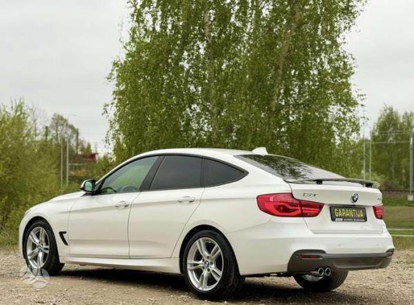White BMW 320 Gran Turismo 2017 in Siauliai, with an engine capacity of 2.00 L and mileage of 250 thousand km for 16750 €, photo 4 on AUTOMOTO.COM.LV