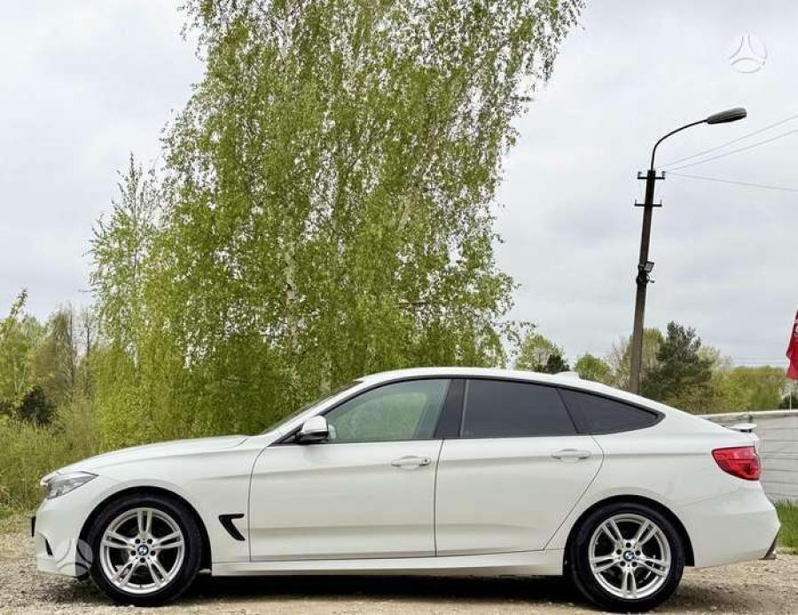Balts BMW 320 Gran Turismo 2017 Šauļi, ar dzinēja tilpumu 2.00 L un nobraukumu 250 tūkst. km par 16750 €, foto 14 vietnē AUTOMOTO.COM.LV