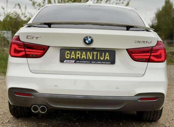 Balts BMW 320 Gran Turismo 2017 Šauļi, ar dzinēja tilpumu 2.00 L un nobraukumu 250 tūkst. km par 16750 €, foto 7 vietnē AUTOMOTO.COM.LV