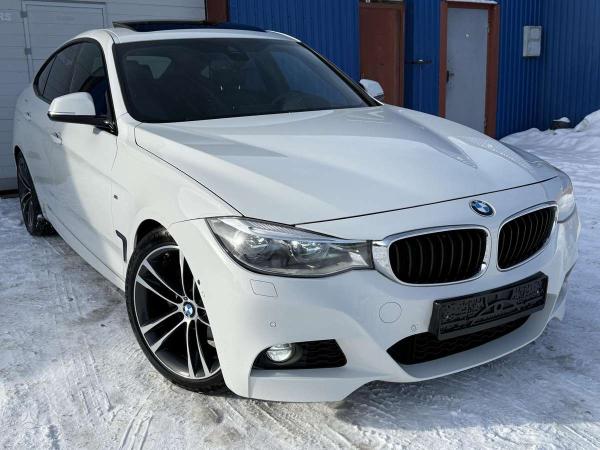 White BMW 320 Gran Turismo 2018 in Prienai, with an engine capacity of 2.00 L and mileage of 283 thousand km for 15450 €, photo 1 on AUTOMOTO.COM.LV