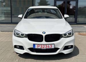 White BMW 320 Gran Turismo 2018 in Kaunas, with an engine capacity of 2.00 L and mileage of 128 thousand km for 17600 €, photo 3 on AUTOMOTO.COM.LV