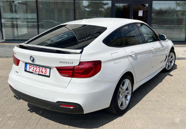 Balts BMW 320 Gran Turismo 2018 Kauņa, ar dzinēja tilpumu 2.00 L un nobraukumu 128 tūkst. km par 17600 €, foto 3 vietnē AUTOMOTO.COM.LV