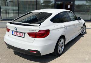 White BMW 320 Gran Turismo 2018 in Kaunas, with an engine capacity of 2.00 L and mileage of 128 thousand km for 17600 €, photo 4 on AUTOMOTO.COM.LV