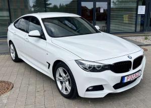 White BMW 320 Gran Turismo 2018 in Kaunas, with an engine capacity of 2.00 L and mileage of 128 thousand km for 17600 €, photo 5 on AUTOMOTO.COM.LV