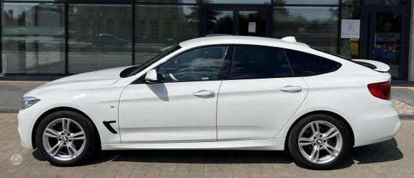 Balts BMW 320 Gran Turismo 2018 Kauņa, ar dzinēja tilpumu 2.00 L un nobraukumu 128 tūkst. km par 17600 €, foto 5 vietnē AUTOMOTO.COM.LV