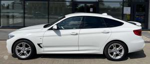 White BMW 320 Gran Turismo 2018 in Kaunas, with an engine capacity of 2.00 L and mileage of 128 thousand km for 17600 €, photo 6 on AUTOMOTO.COM.LV