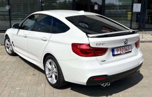 White BMW 320 Gran Turismo 2018 in Kaunas, with an engine capacity of 2.00 L and mileage of 128 thousand km for 17600 €, photo 7 on AUTOMOTO.COM.LV
