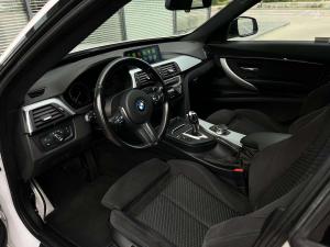 White BMW 320 Gran Turismo 2018 in Kaunas, with an engine capacity of 2.00 L and mileage of 128 thousand km for 17600 €, photo 8 on AUTOMOTO.COM.LV