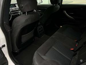 White BMW 320 Gran Turismo 2018 in Kaunas, with an engine capacity of 2.00 L and mileage of 128 thousand km for 17600 €, photo 9 on AUTOMOTO.COM.LV