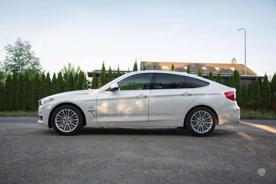 Balts BMW 320 Gran Turismo 2018 Elektrėnai, ar dzinēja tilpumu 2.00 L un nobraukumu 224 tūkst. km par 15950 €, foto 4 vietnē AUTOMOTO.COM.LV