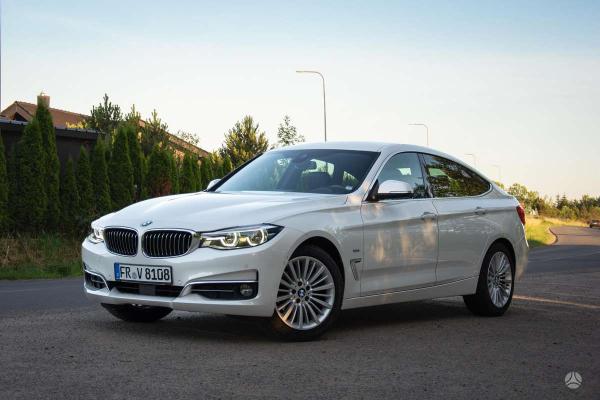 Белый БМВ 320 Gran Turismo 2018 в Электренай, объемом двигателя 2.00 л и пробегом 224 тыс. км за 15950 €, фото 4 на AUTOMOTO.COM.LV